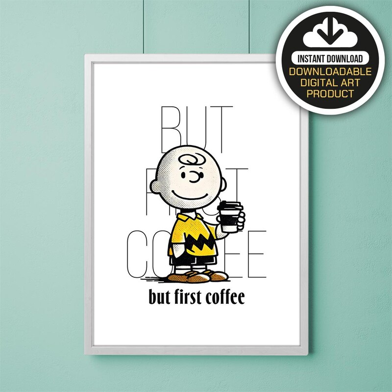 Charlie Brown Art - Etsy