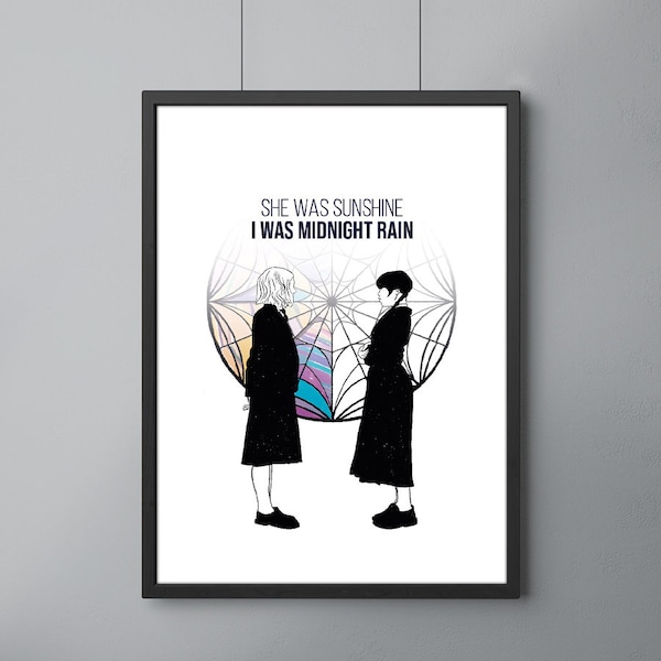 Wednesday Enid Wall Art - Etsy