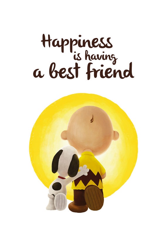 Snoopy And Charlie Brown Best Friends