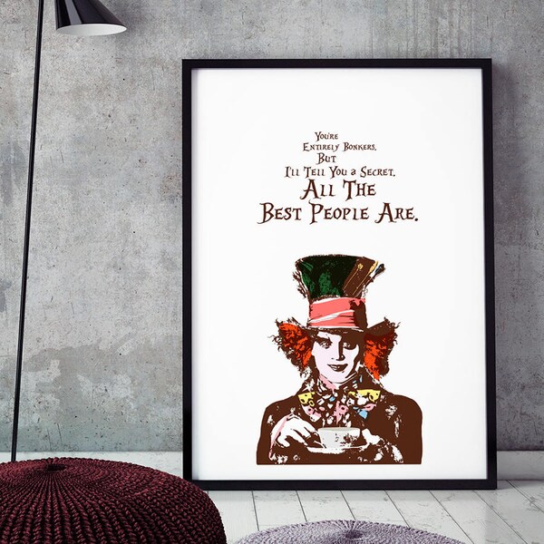 Mad Hatter - Etsy