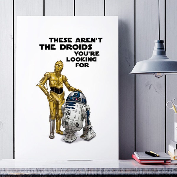 C3po Quotes - Etsy