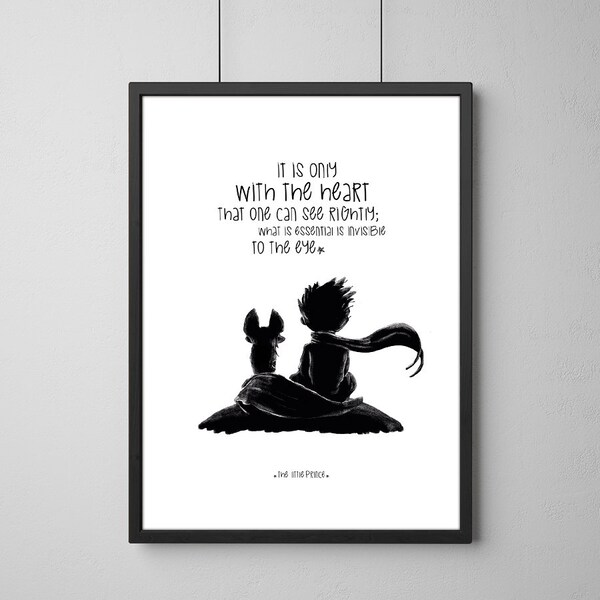 Little Prince Poster - Etsy