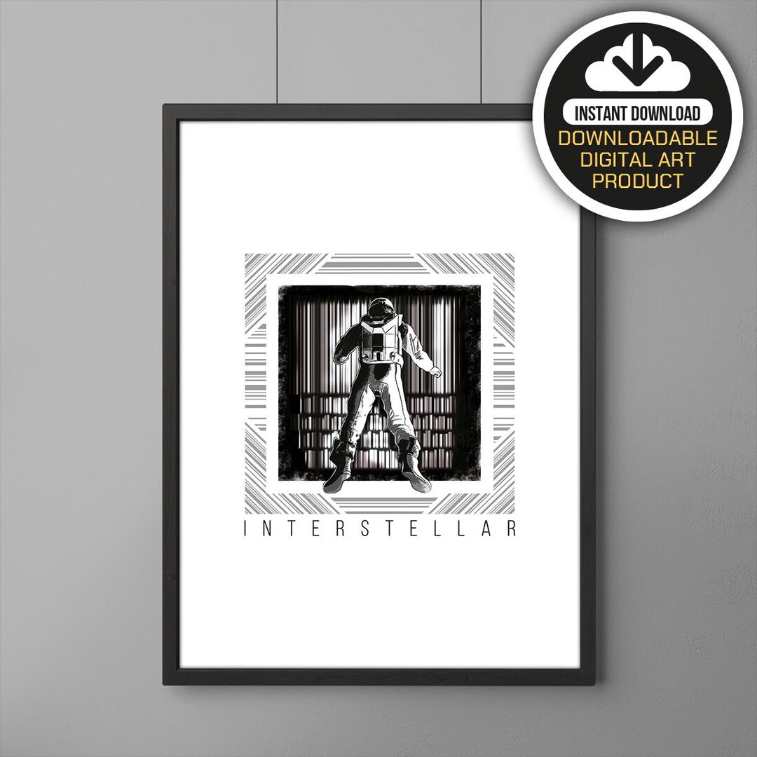 Interstellar Art Poster, Gravity, 4th Dimension, Illustrations ...