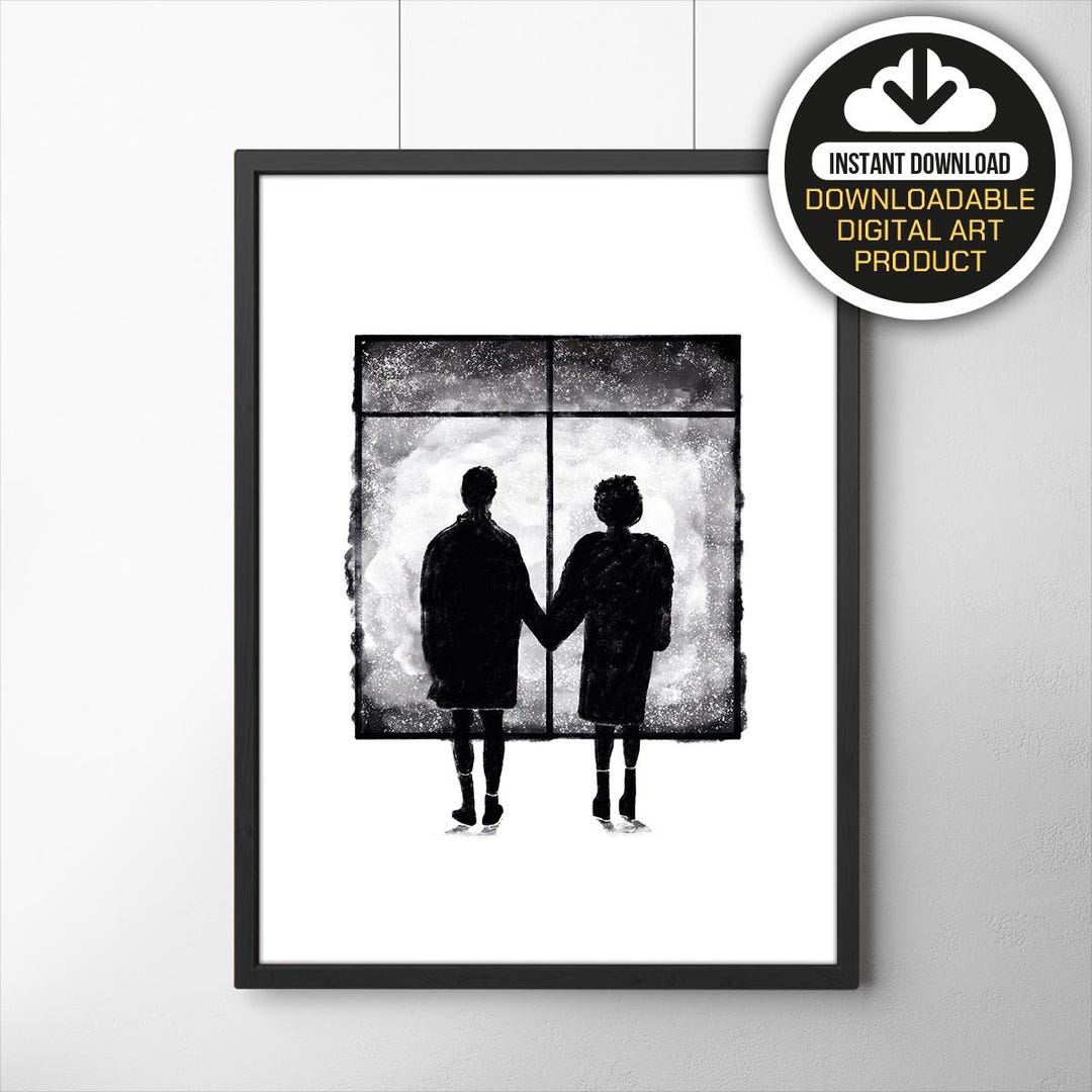 Fight Club Art Poster, Marla Singer, Fight Club Final Scene ...