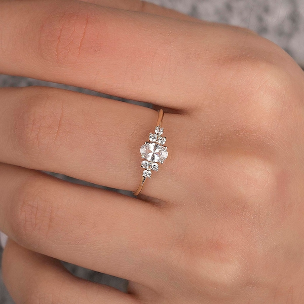 Simple Promise Ring - Etsy