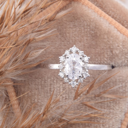 Dainty & Simple 925 Sterling Silver Promise Ring for Her - Etsy