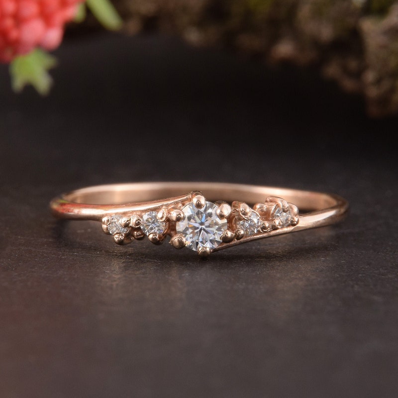 Gold Promise Ring - Etsy