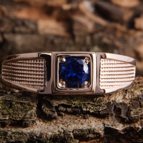 Unique Men Ring Large Ring for Men Gold Men Ring Mens - Etsy Israel