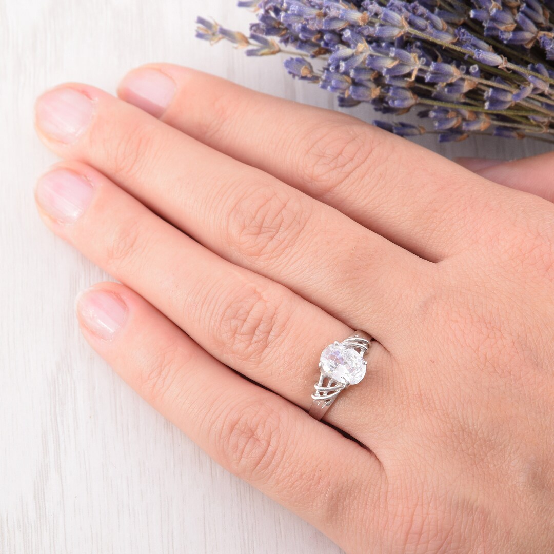 Unusual Silver Ring, Unique Silver Ring, Antique Silver Ring, Filigree ...