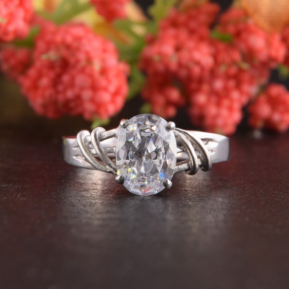 Unusual Silver Ring Unique Silver Ring Antique Silver Ring | Etsy