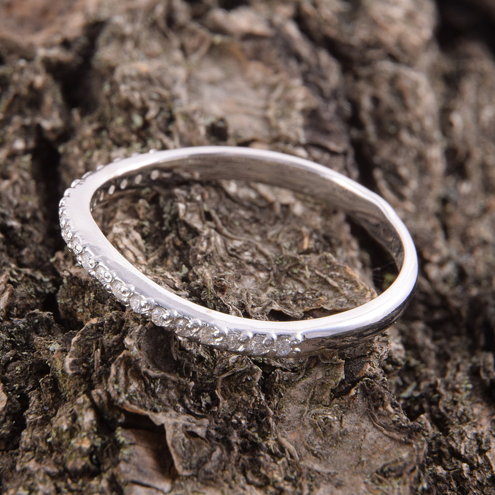 Tiny Wedding Rings Dainty Wedding Rings Bridal Rings Set - Etsy