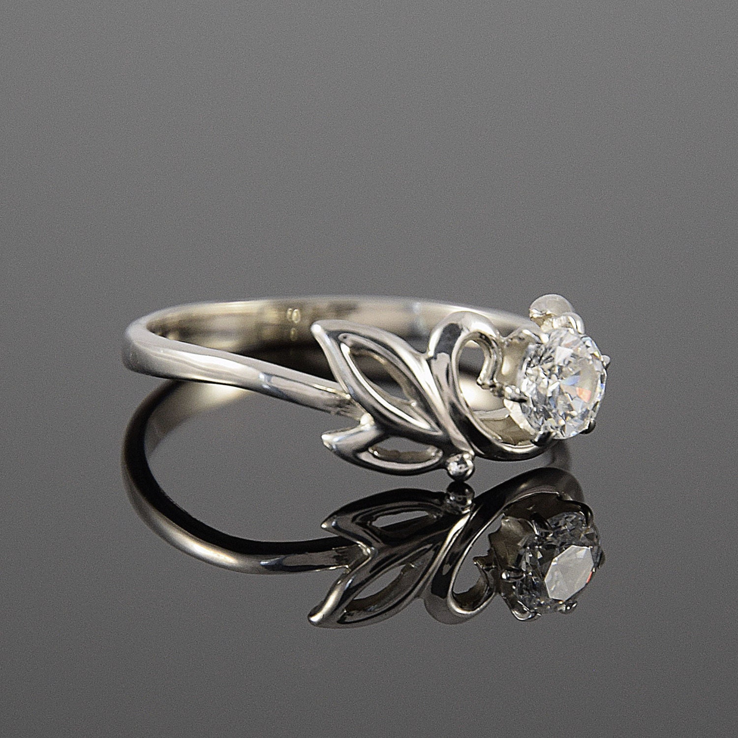 Tiny Ring, Elegant Ring, Dainty Ring, Delicate Ring, Small Ring, Petite ...