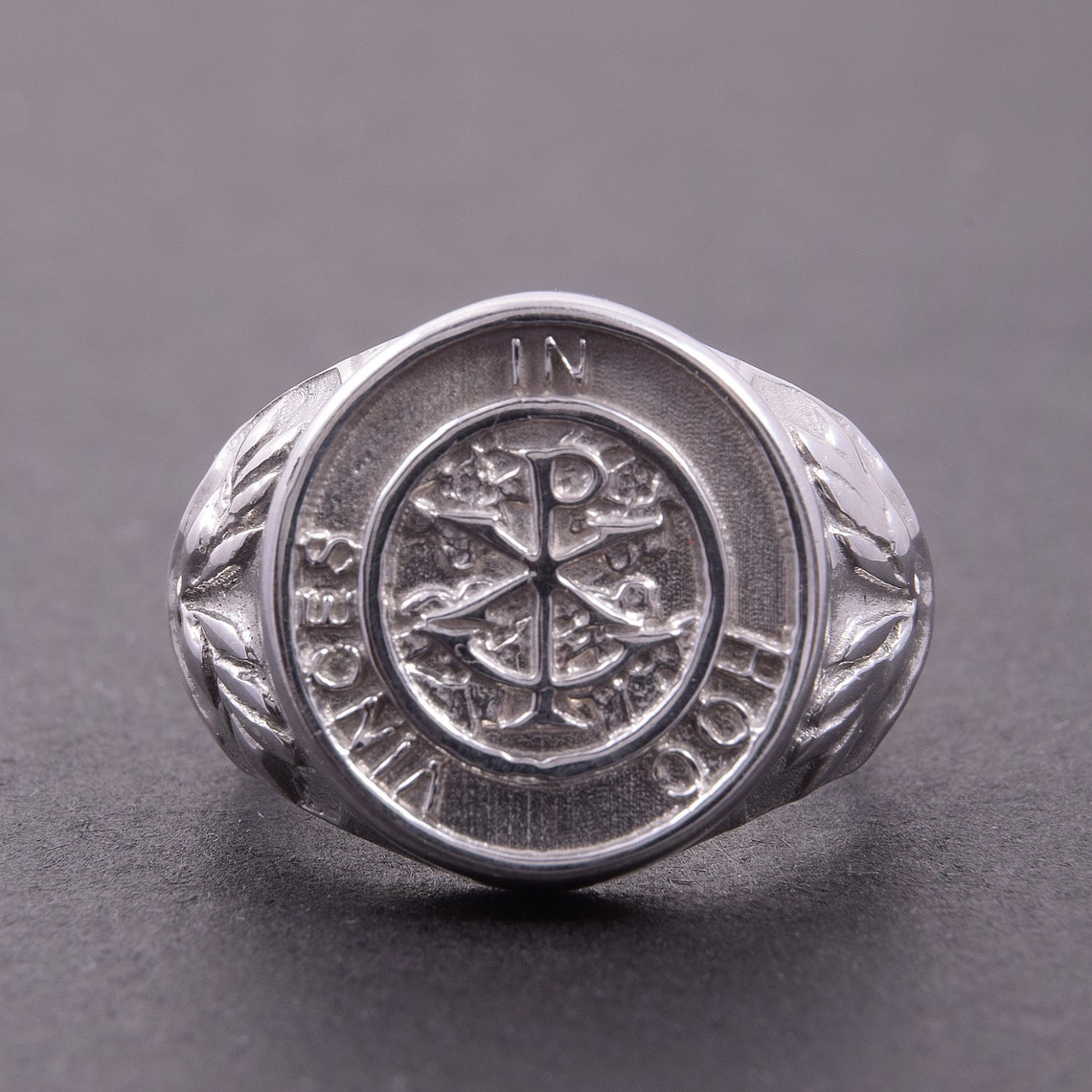Silver Ring Men Signet Ring Men Ring Silver Signet Ring - Etsy
