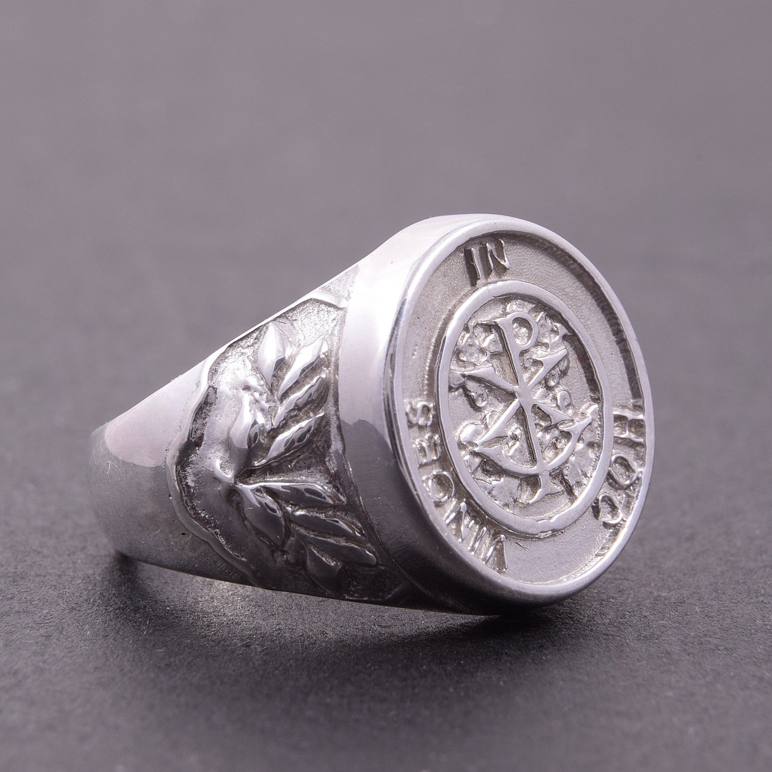 Silver Ring Men Signet Ring Men Ring Silver Signet Ring - Etsy