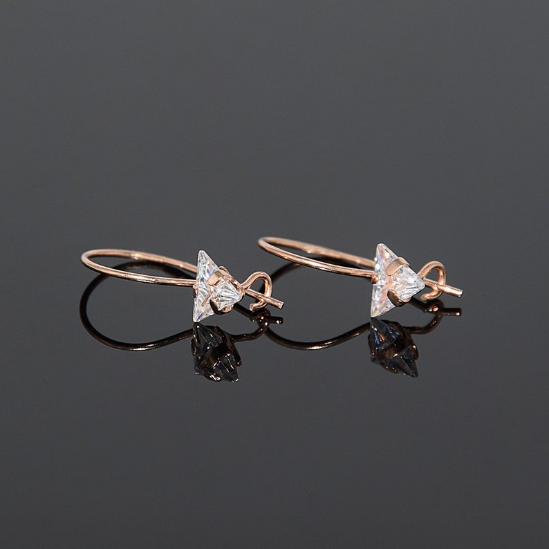 Tiny Earrings Petite Earrings Dainty Earrings Delicate - Etsy