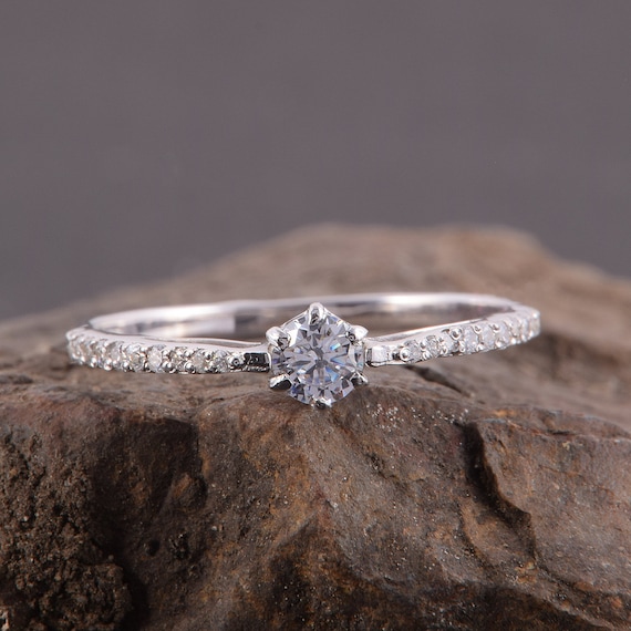 Promise rings for her etsy store