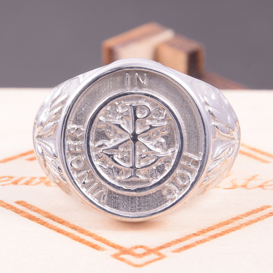 Silver Ring Men Signet Ring Men Ring Silver Signet Ring - Etsy