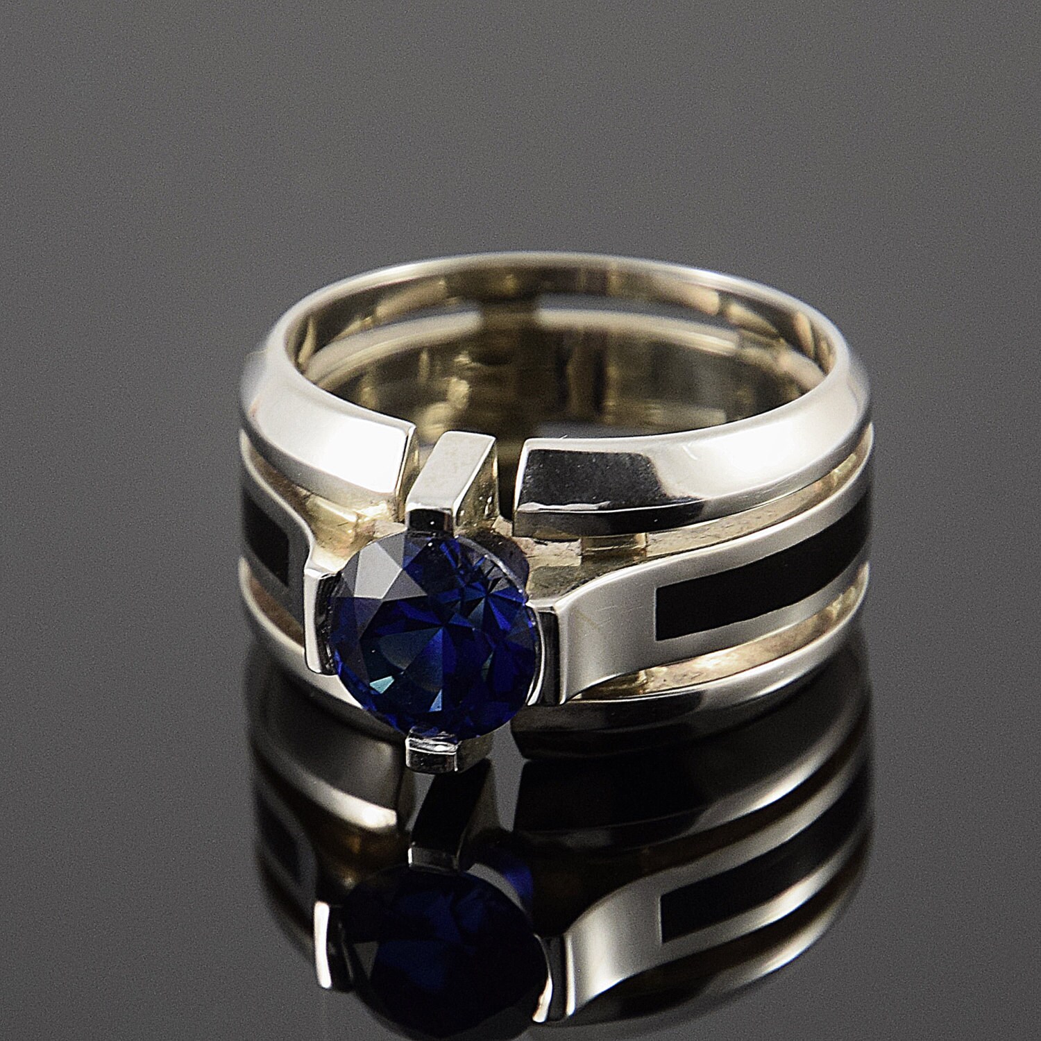 Große männerring Ring breit Männer Männer Goldring Männer | Etsy