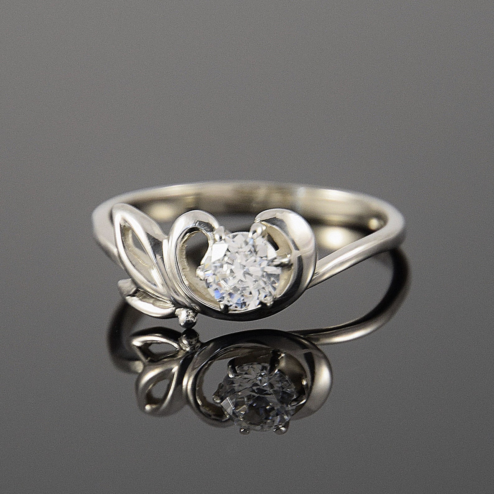 Tiny Ring, Elegant Ring, Dainty Ring, Delicate Ring, Small Ring, Petite ...