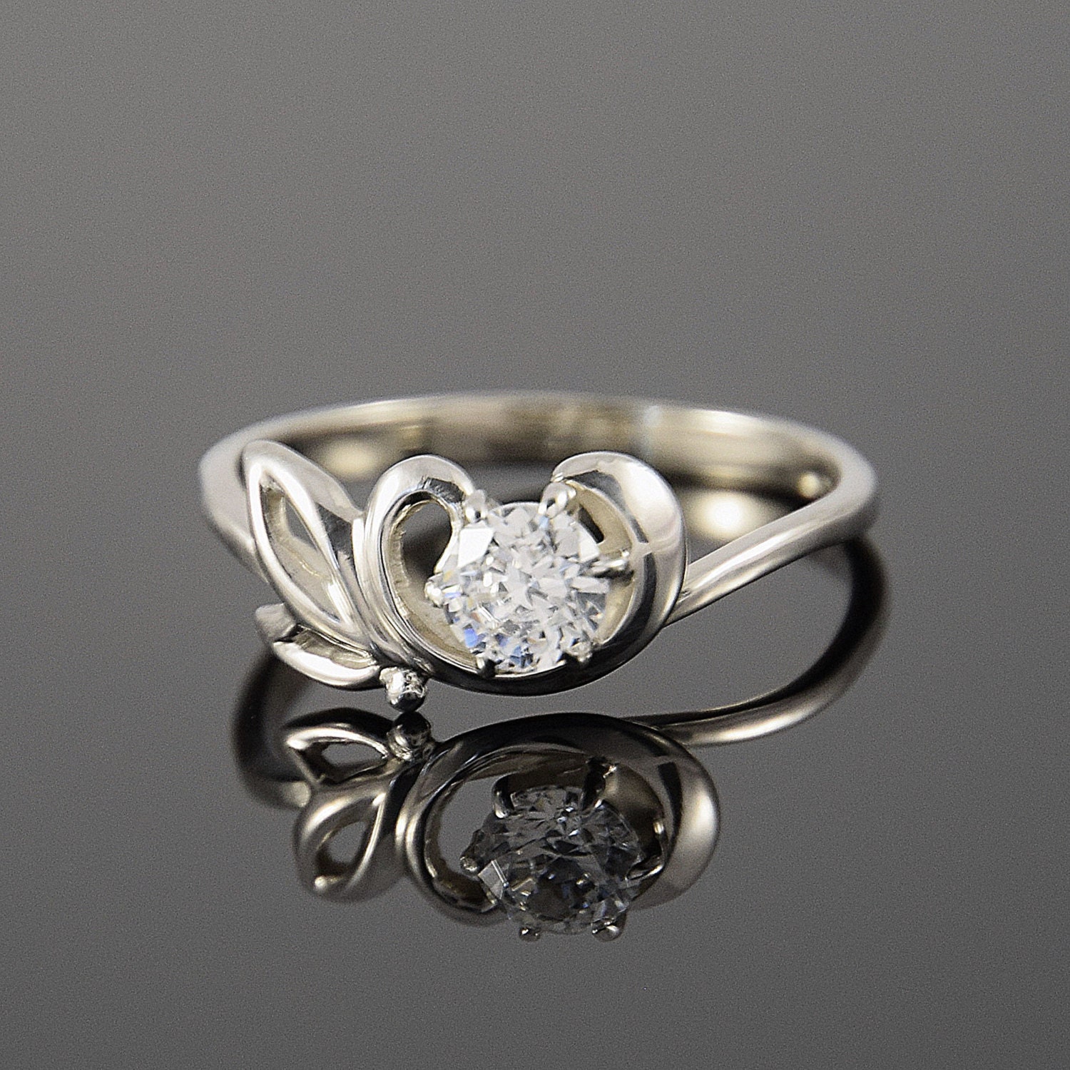 Tiny Ring, Elegant Ring, Dainty Ring, Delicate Ring, Small Ring, Petite ...