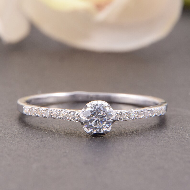 Dainty Promise Rings Sterling Silver at Victoria Jenkins blog