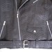 Matt Black Python Leather Biker Jacket Men, Leather Moto Jacket Men - Etsy