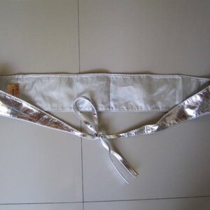 Gold Leather Soft Belt Women Leather Wrap Tie Belt Gift for - Etsy