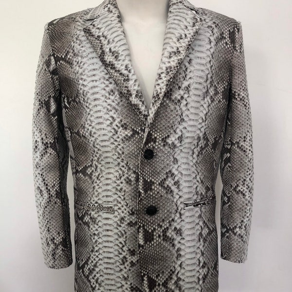 Leather Jacket - Etsy