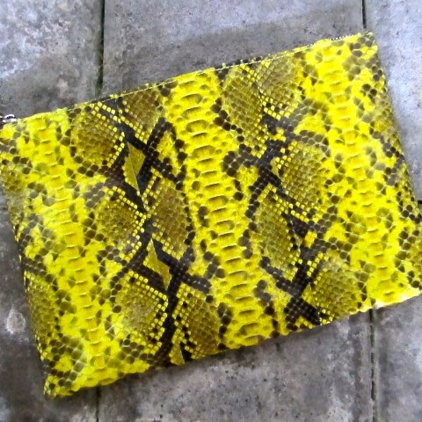 Python Clutch - Etsy