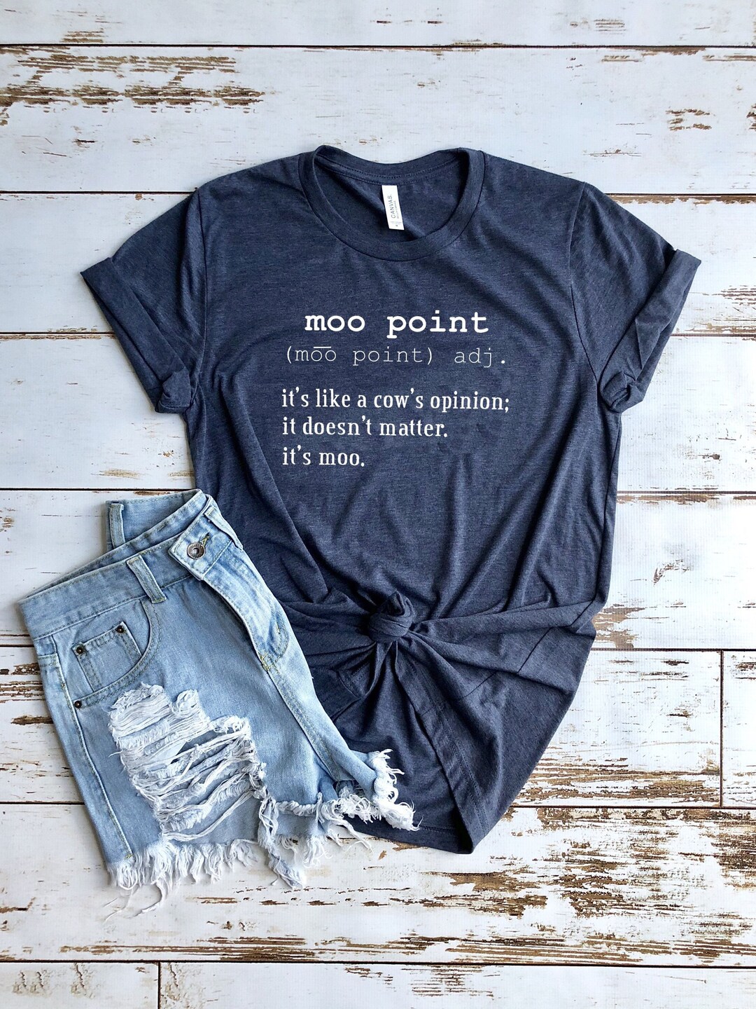 Moo Point Joey Friends Quote - Etsy