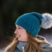 Slouchy Double Brim Toque, Crochet - Etsy Canada
