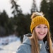 Slouchy Double Brim Toque, Crochet - Etsy Canada