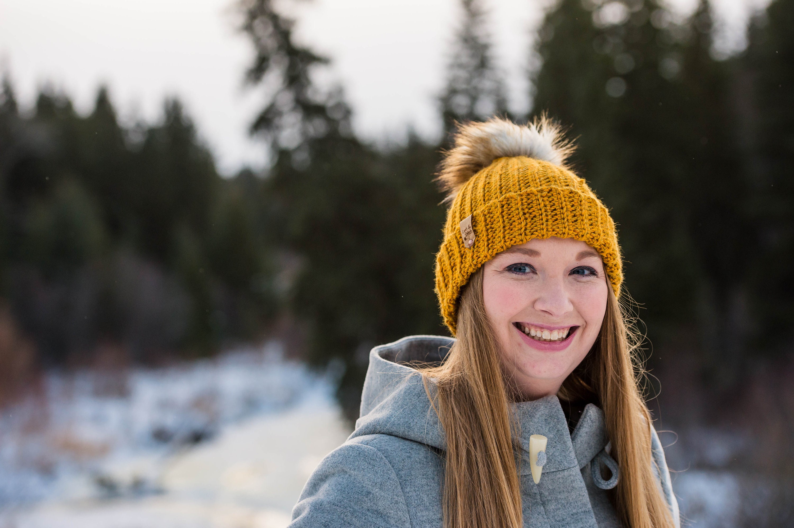 Slouchy Double Brim Toque, Crochet - Etsy Canada