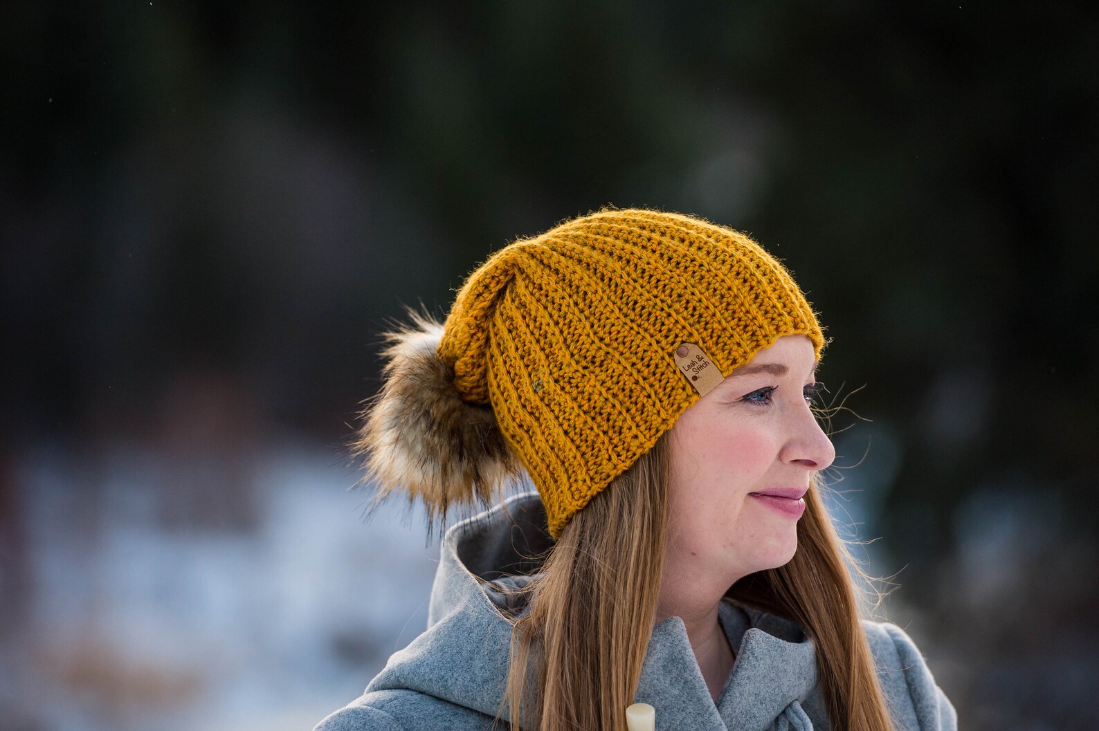 Slouchy Double Brim Toque, Crochet - Etsy Canada
