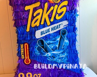Red Takis Piñata - Etsy