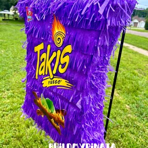 Red Takis Piñata - Etsy