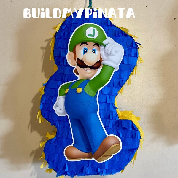 Luigi Pinata - Etsy