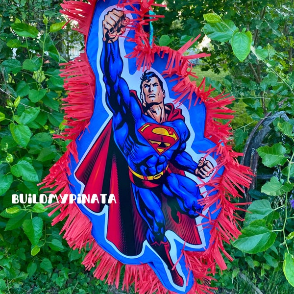 Super Hero Pinata - Etsy