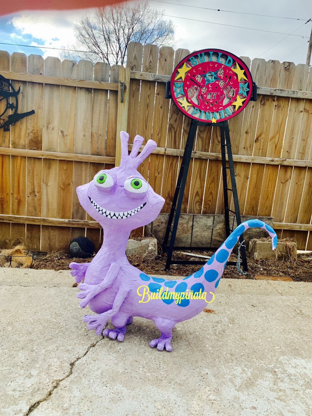 Randal Monster Pinata - Etsy