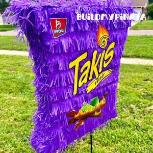 Red Takis Piñata - Etsy