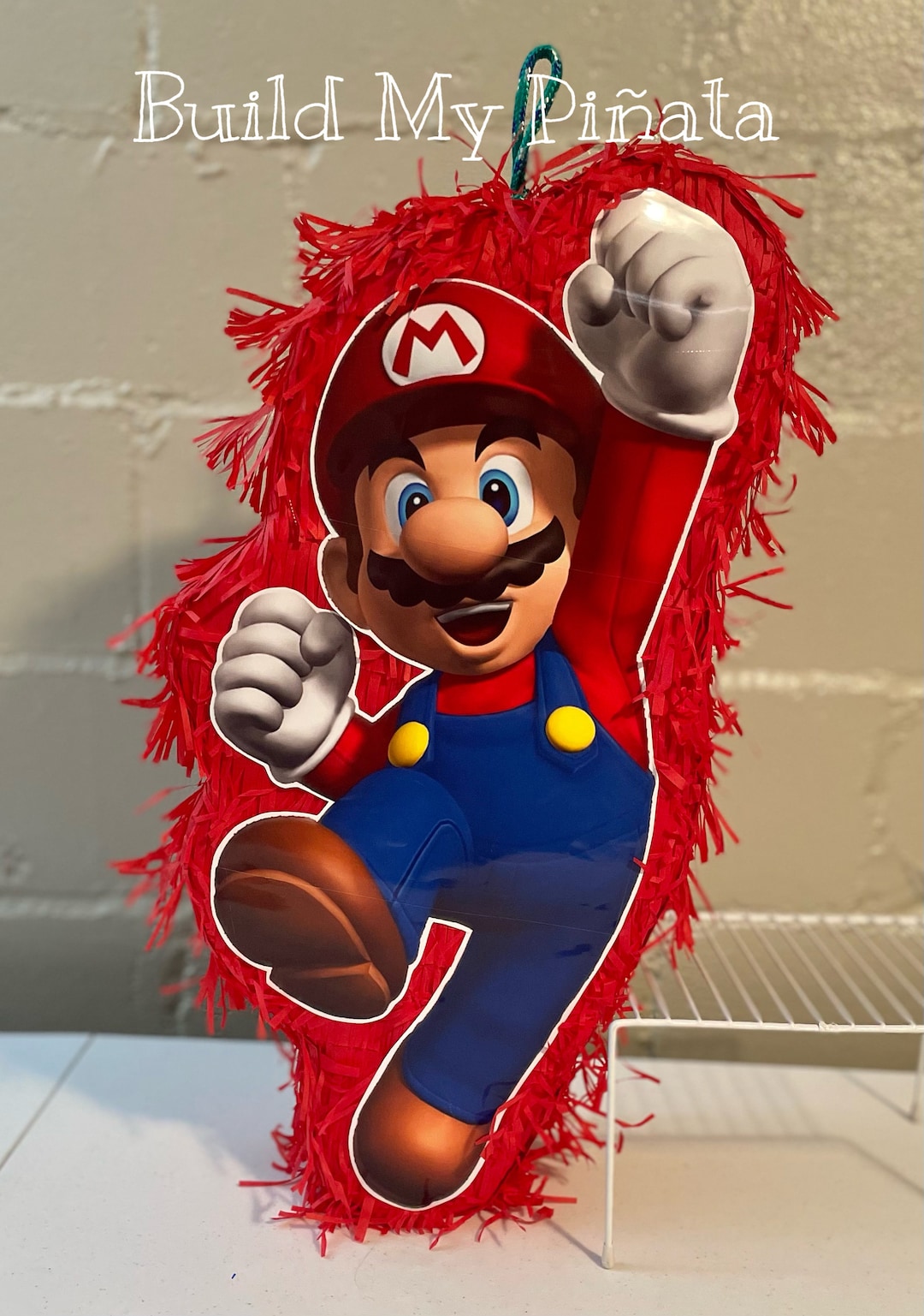 Mario Piñata - Etsy