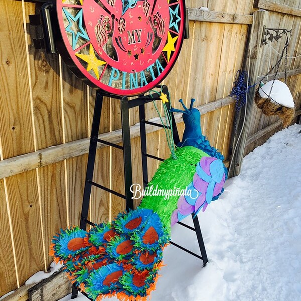 Peacock Pinata - Etsy