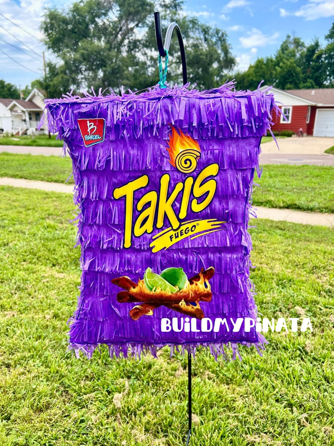 Red Takis Piñata - Etsy