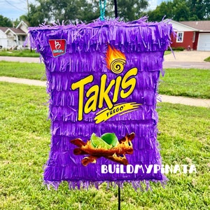 Red Takis Piñata - Etsy