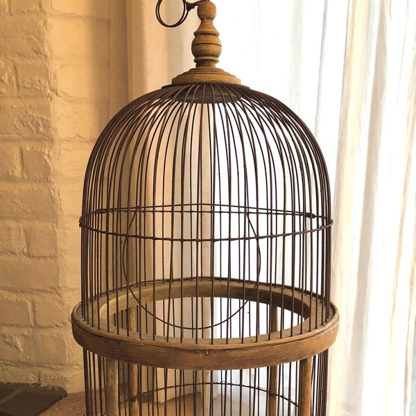 Victorian Bird Cage - Etsy