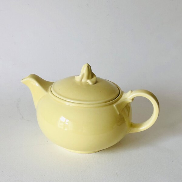 Yellow Teapot - Etsy