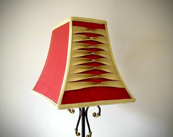 Red Lampshade | Etsy