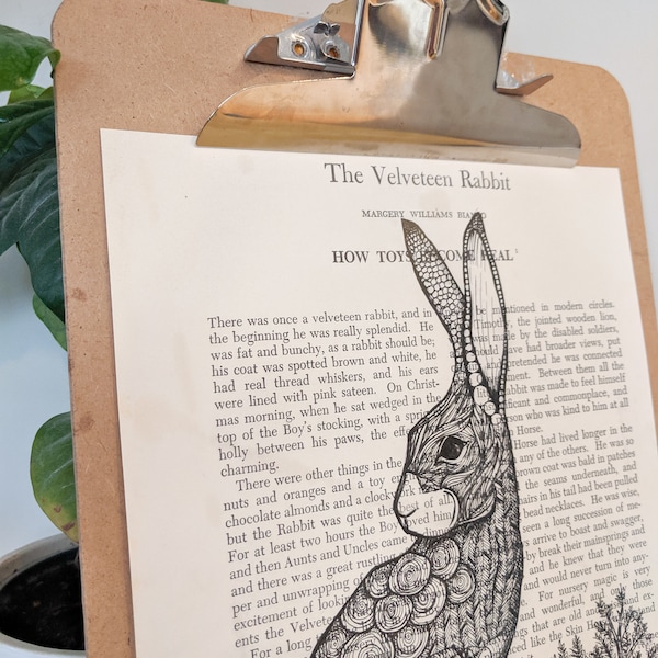 Velveteen Rabbit - Etsy