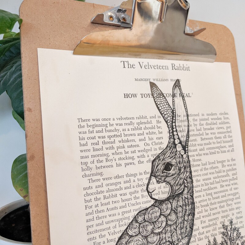 Velveteen Rabbit - Etsy