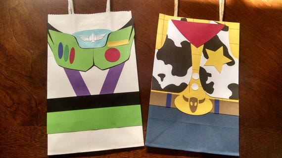 Toy Story Inspired Goody Bags Etsy